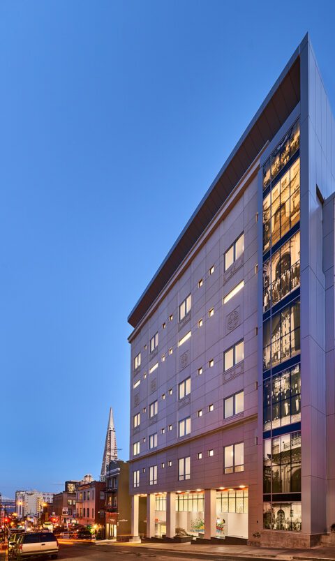 Chinese Hospital New Acute Care Patient Tower | John Martin & Associates