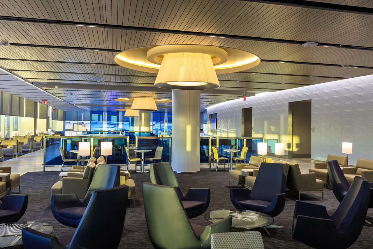 LAX United Airlines Terminals 6, 7 & 8 Renovation and Addition | John ...