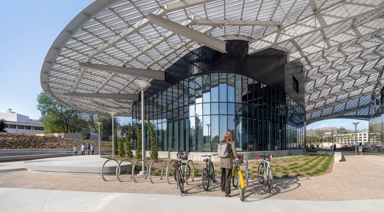 Cal Poly Pomona Student Services Building | John Martin & Associates
