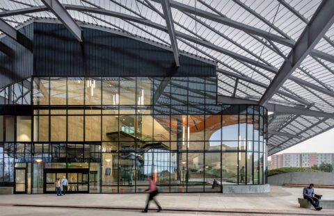 Cal Poly Pomona Student Services Building | John Martin & Associates