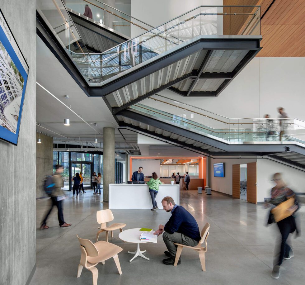 Cal Poly Pomona Student Services Building | John Martin & Associates