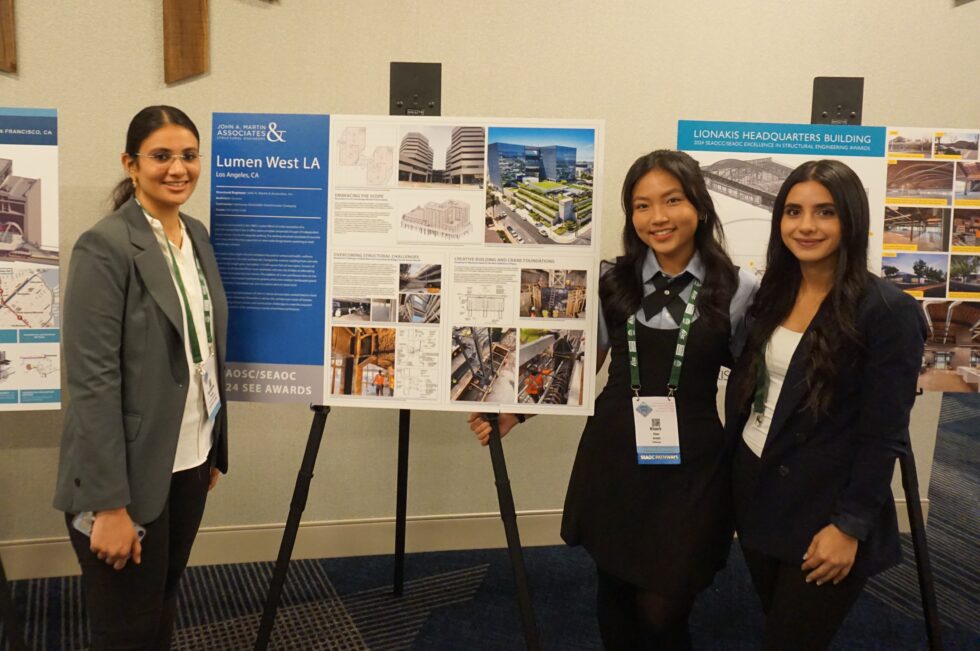 Insights and Awards at the 2024 SEAOC Annual Convention | John Martin ...