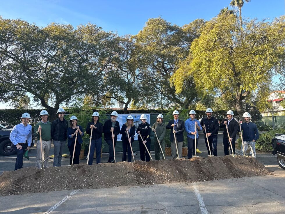 Santa Barbara Celebrates Groundbreaking of New Police Headquarters ...